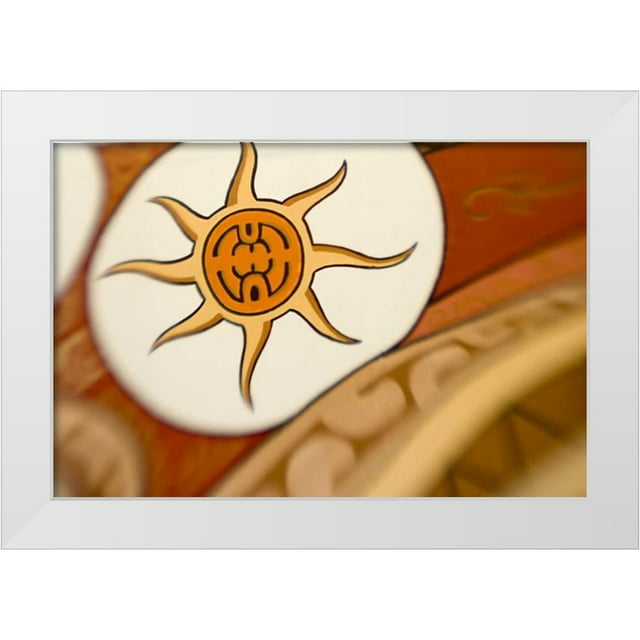 Kaveney, Wendy 14x11 White Modern Wood Framed Museum Art Print Titled ...