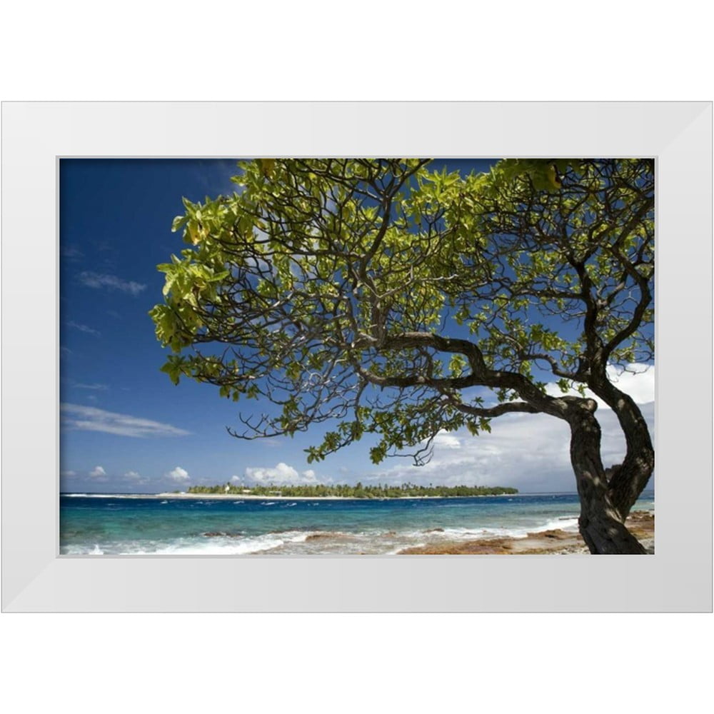 Kaveney, Wendy 14x11 White Modern Wood Framed Museum Art Print Titled ...