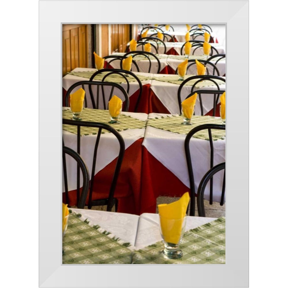 Kaveney, Wendy 14x18 White Modern Wood Framed Museum Art Print Titled ...