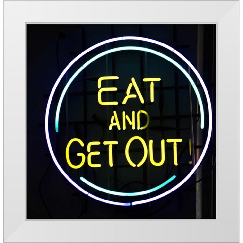 Kaveney, Wendy 15x15 White Modern Wood Framed Museum Art Print Titled ...