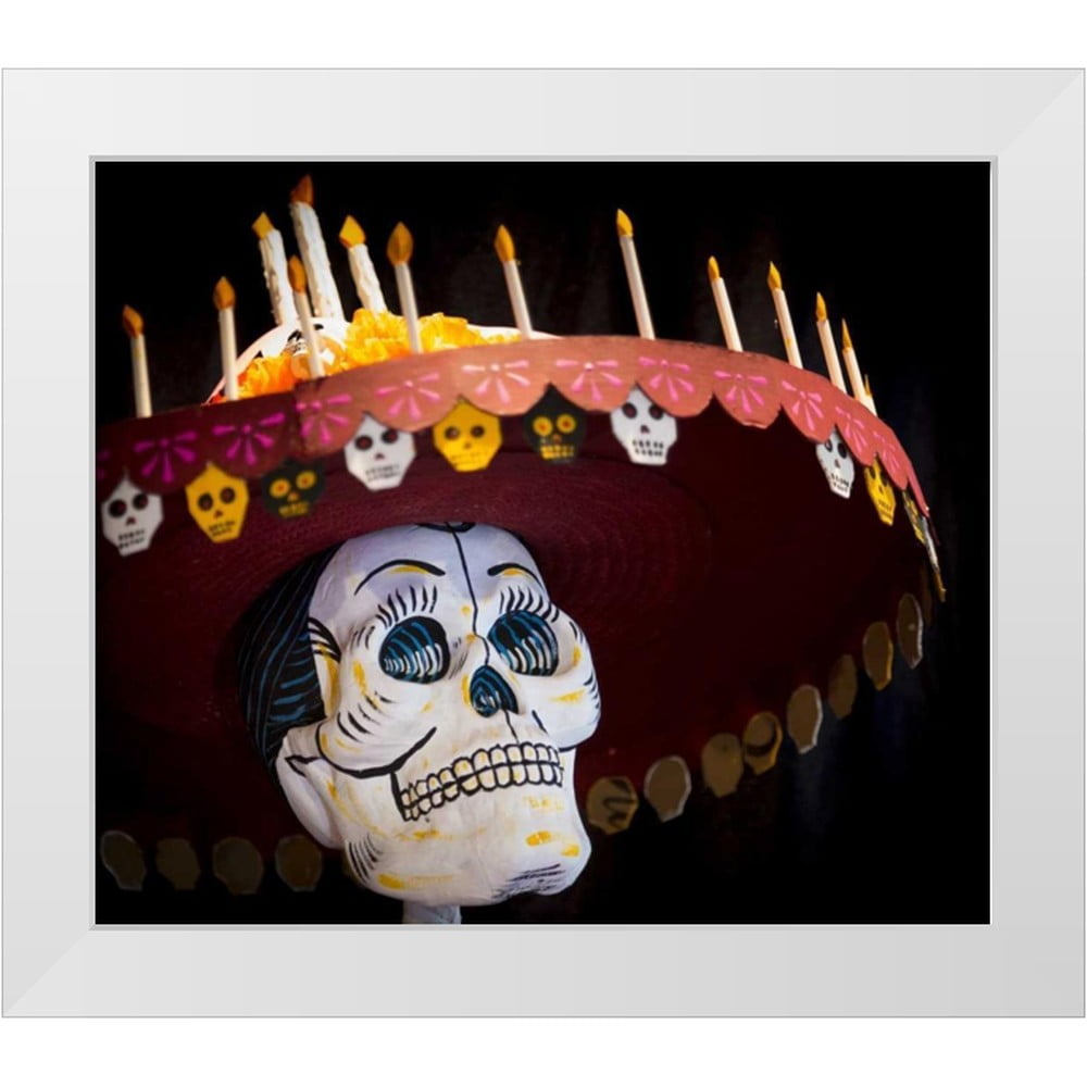 Kaveney, Wendy 17x15 White Modern Wood Framed Museum Art Print Titled ...