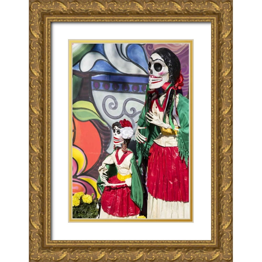 Kaveney, Wendy 17x24 Gold Ornate Wood Framed with Double Matting Museum ...