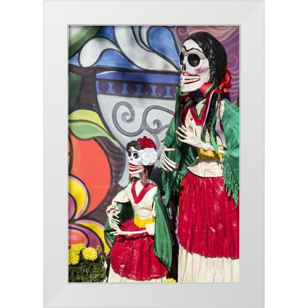 Kaveney, Wendy 17x24 White Modern Wood Framed Museum Art Print Titled ...