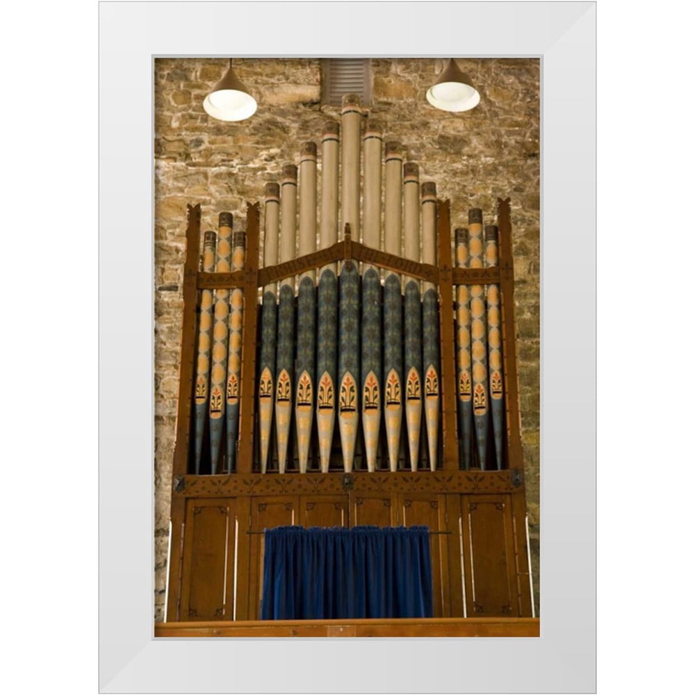 Kaveney, Wendy 17x24 White Modern Wood Framed Museum Art Print Titled ...