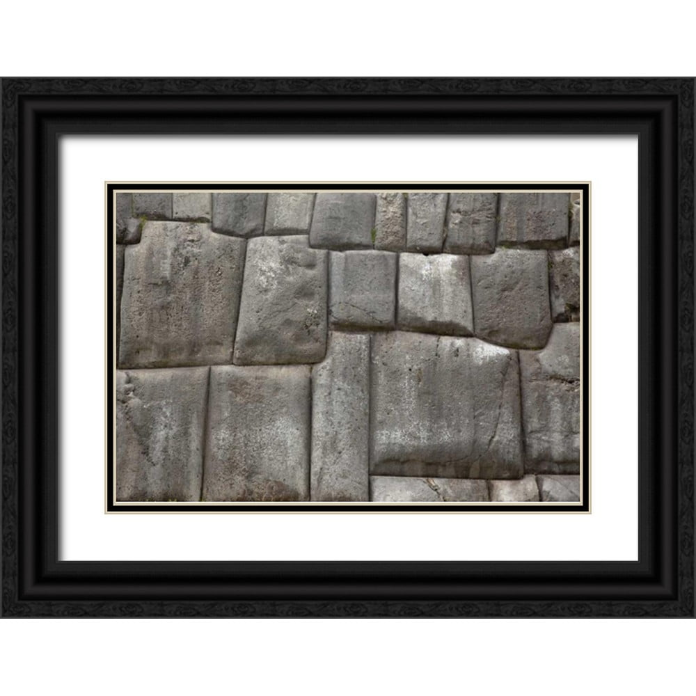 Kaveney, Wendy 18x13 Black Ornate Wood Framed with Double Matting ...