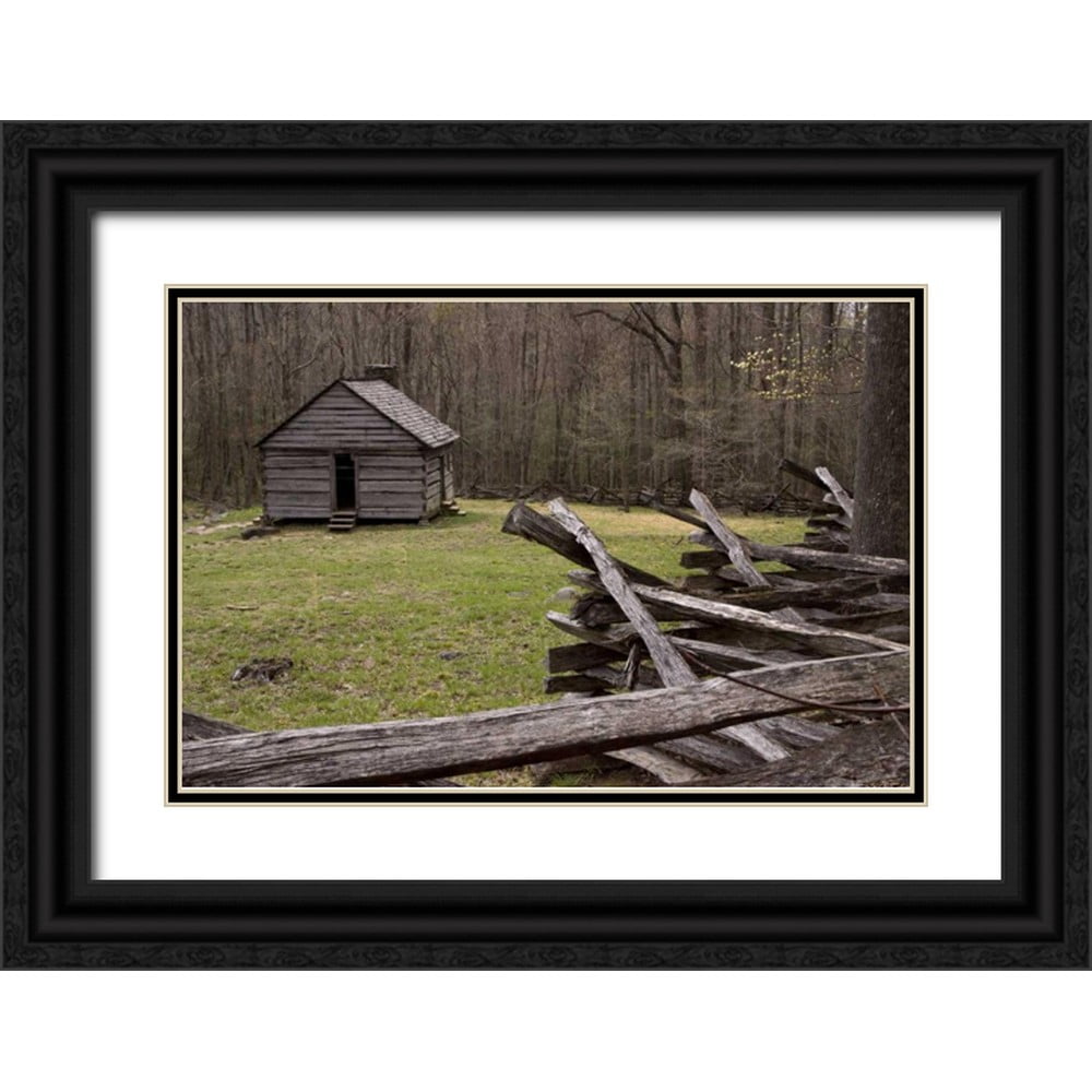 Kaveney, Wendy 18x13 Black Ornate Wood Framed with Double Matting ...