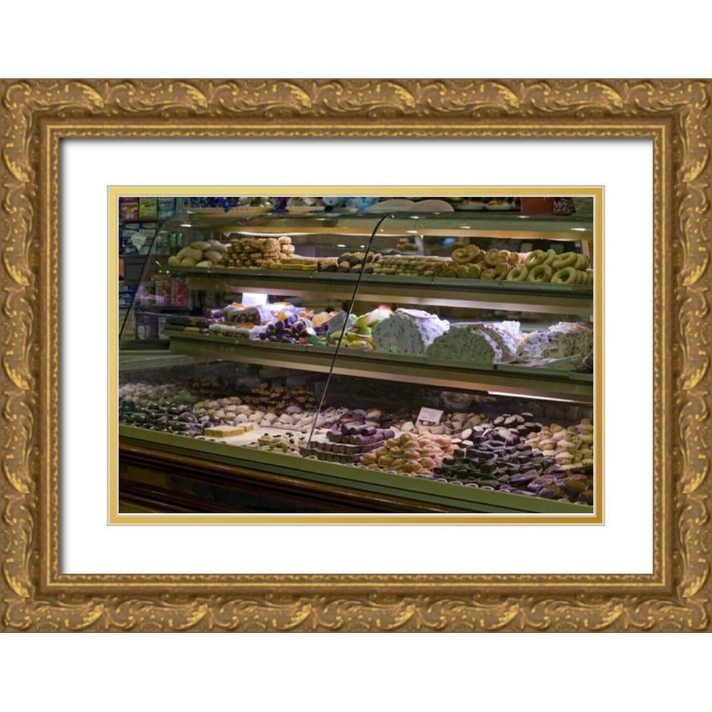 Kaveney, Wendy 18x13 Gold Ornate Wood Framed with Double Matting Museum ...