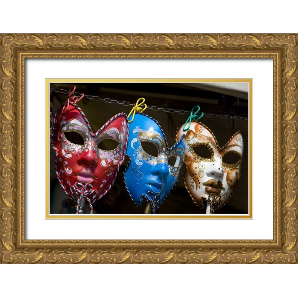 Kaveney, Wendy 18x13 Gold Ornate Wood Framed with Double Matting Museum ...