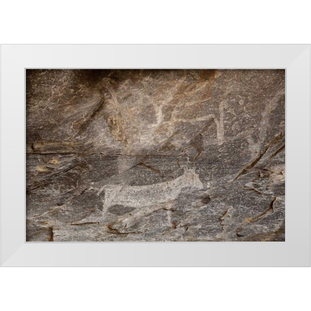 Kaveney, Wendy 18x13 White Modern Wood Framed Museum Art Print Titled ...
