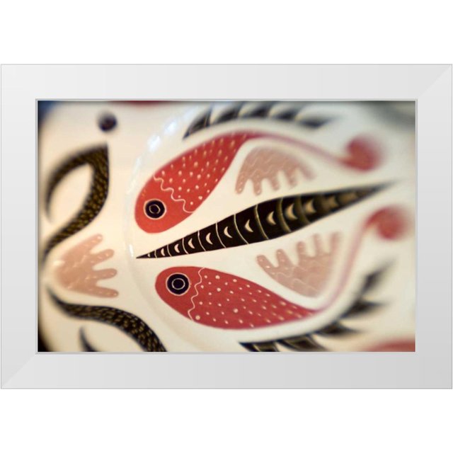 Kaveney, Wendy 18x13 White Modern Wood Framed Museum Art Print Titled ...