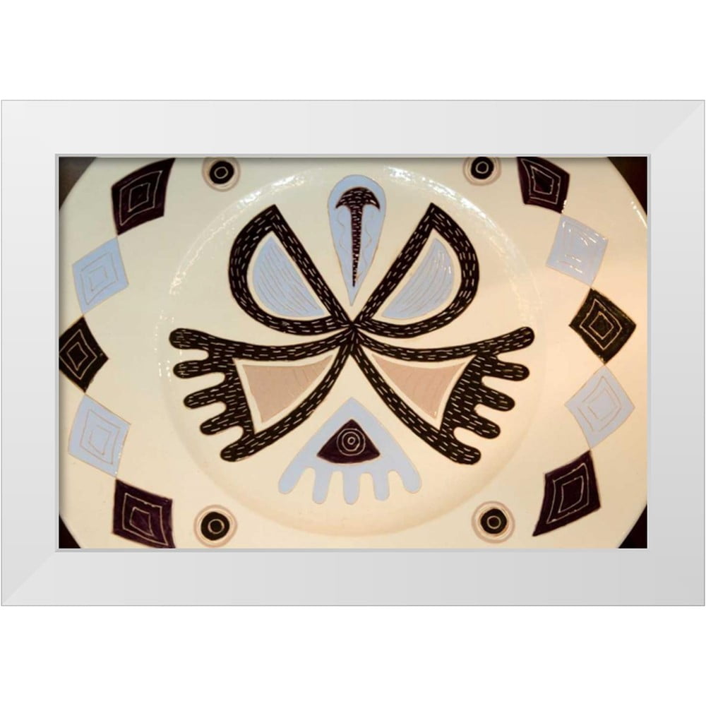 Kaveney, Wendy 18x13 White Modern Wood Framed Museum Art Print Titled ...