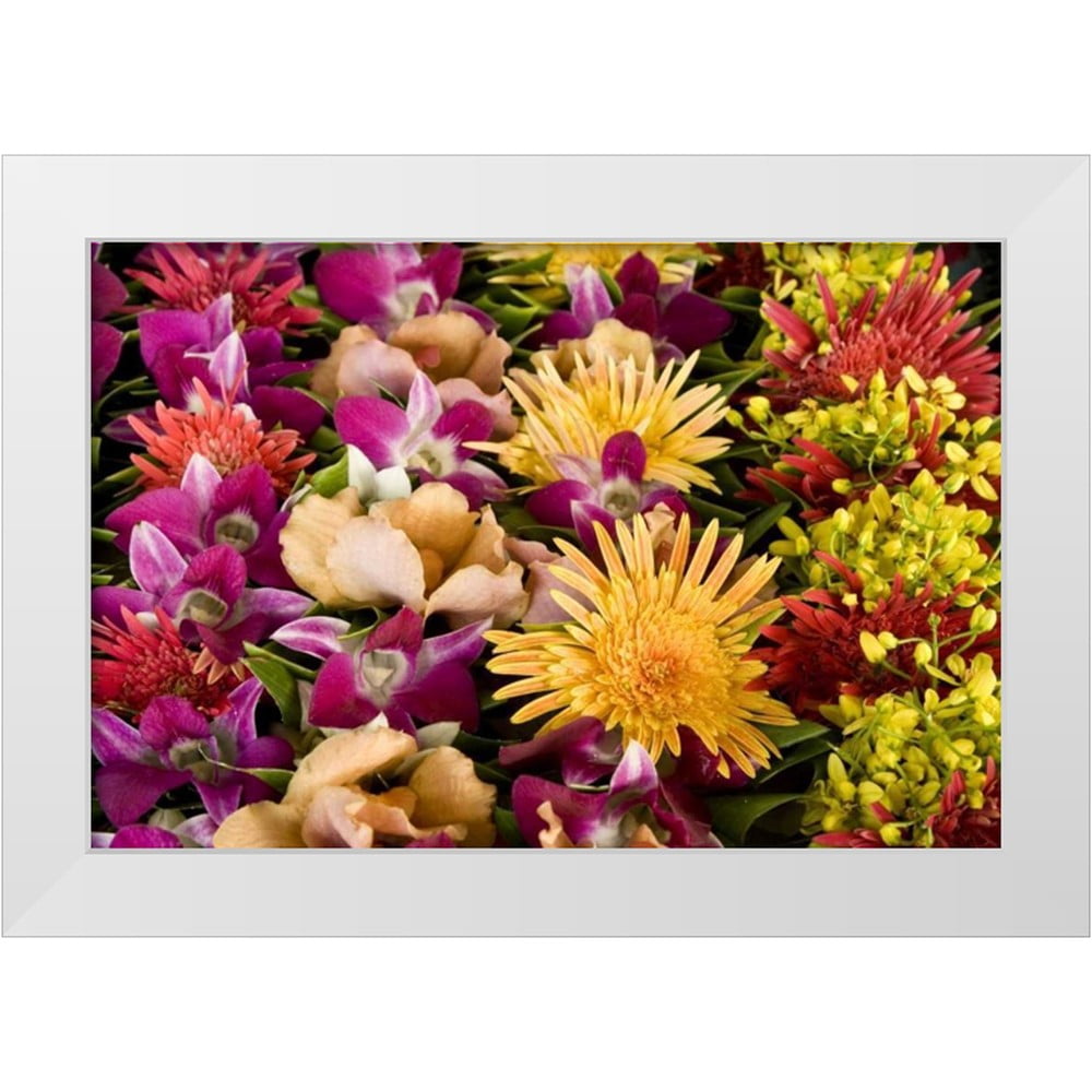 Kaveney, Wendy 18x13 White Modern Wood Framed Museum Art Print Titled ...