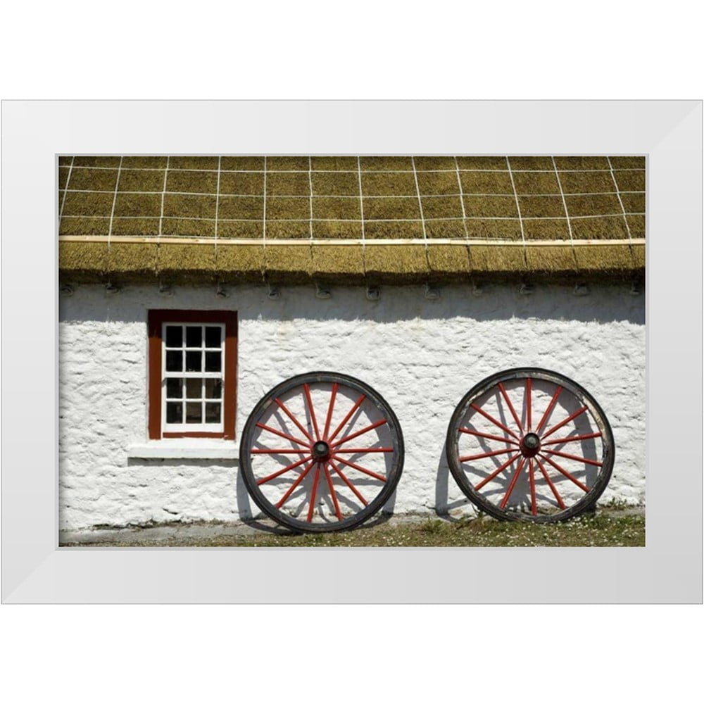 Kaveney, Wendy 18x13 White Modern Wood Framed Museum Art Print Titled ...