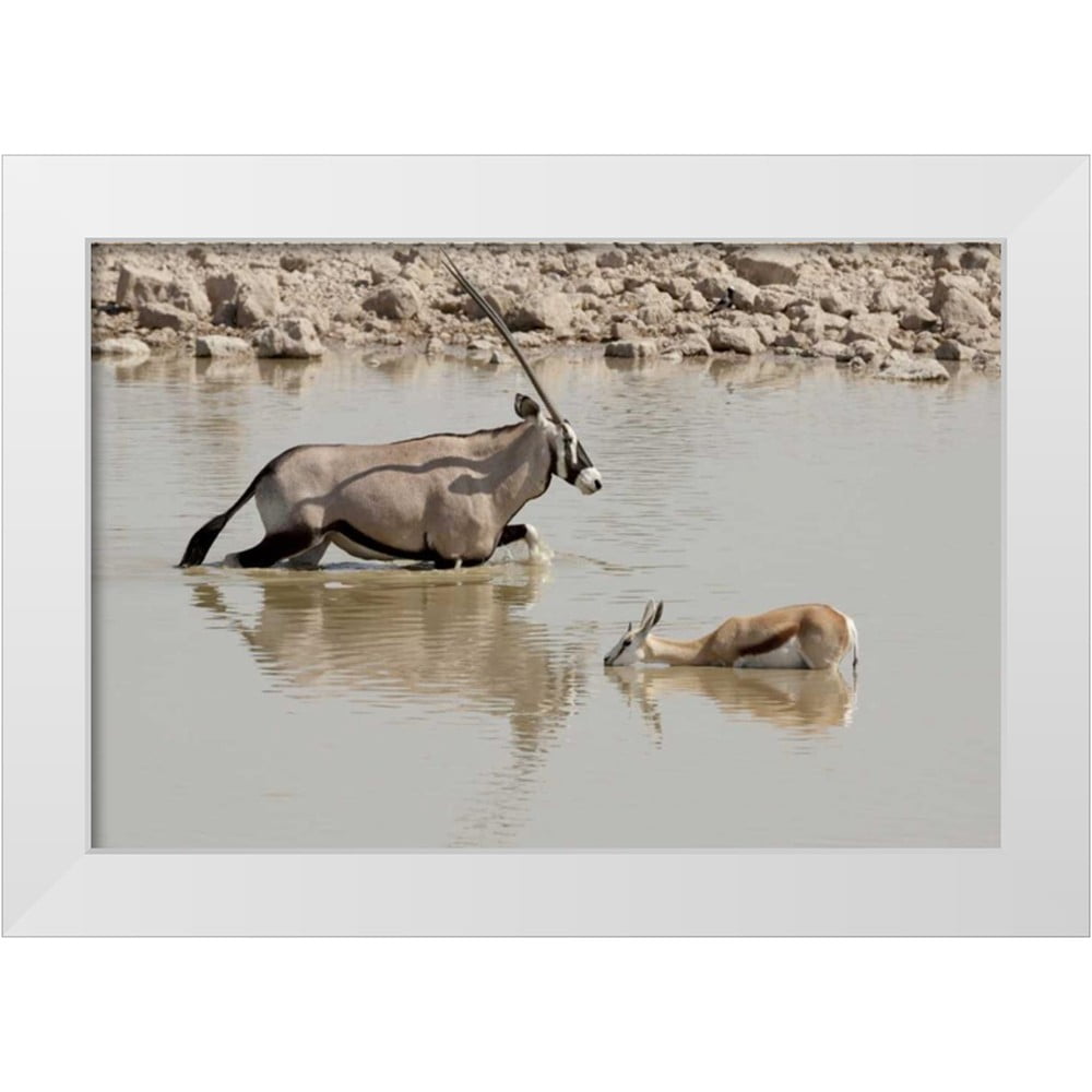 Kaveney, Wendy 18x13 White Modern Wood Framed Museum Art Print Titled ...