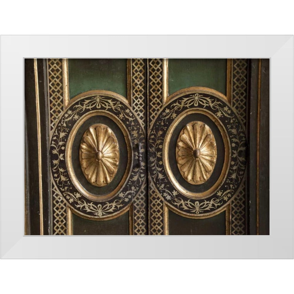 Kaveney, Wendy 18x14 White Modern Wood Framed Museum Art Print Titled ...