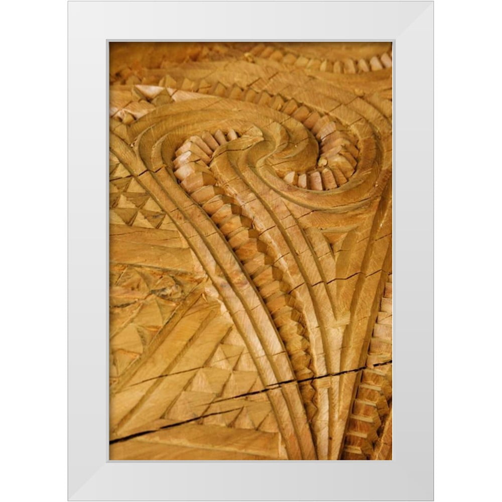 Kaveney, Wendy 18x24 White Modern Wood Framed Museum Art Print Titled ...