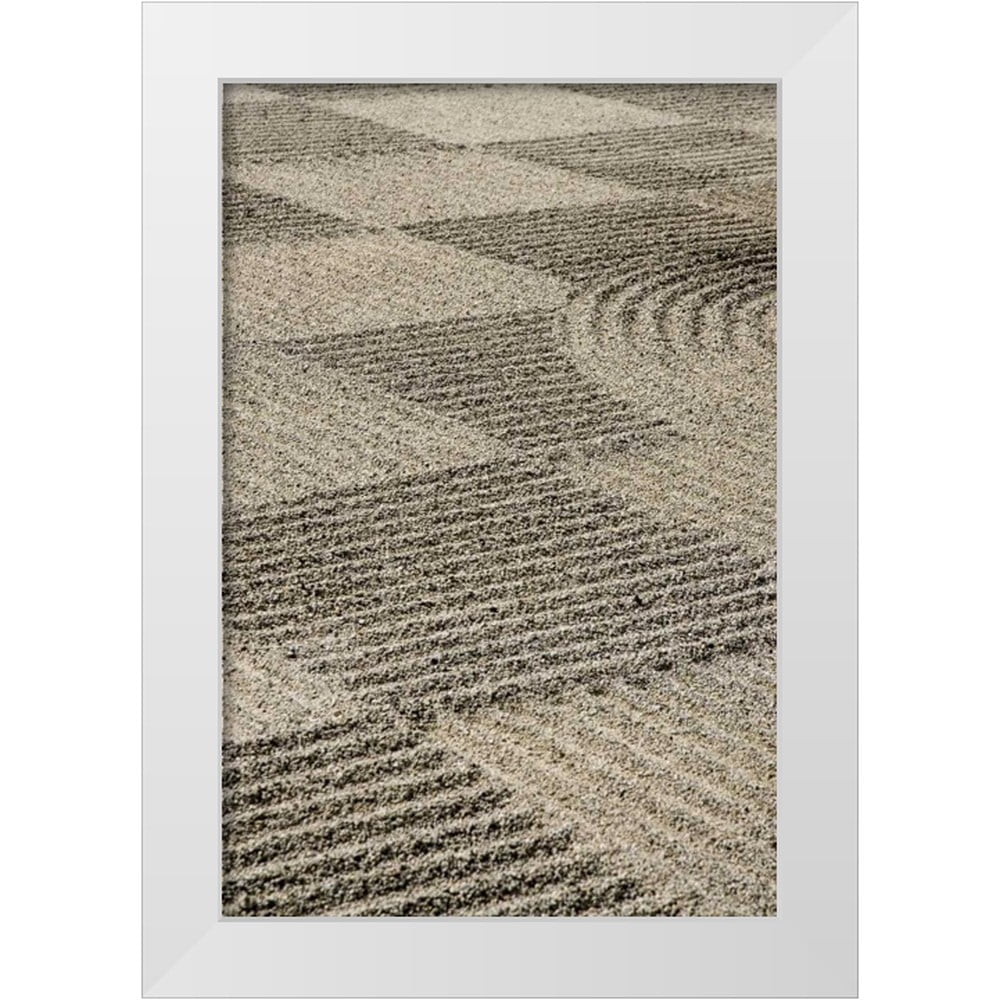 Kaveney, Wendy 23x32 White Modern Wood Framed Museum Art Print Titled ...