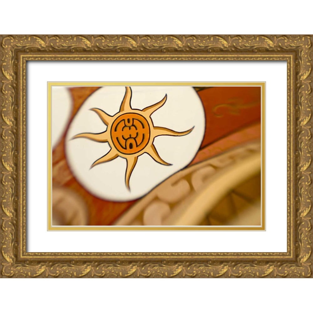 Kaveney, Wendy 24x17 Gold Ornate Wood Framed with Double Matting Museum ...