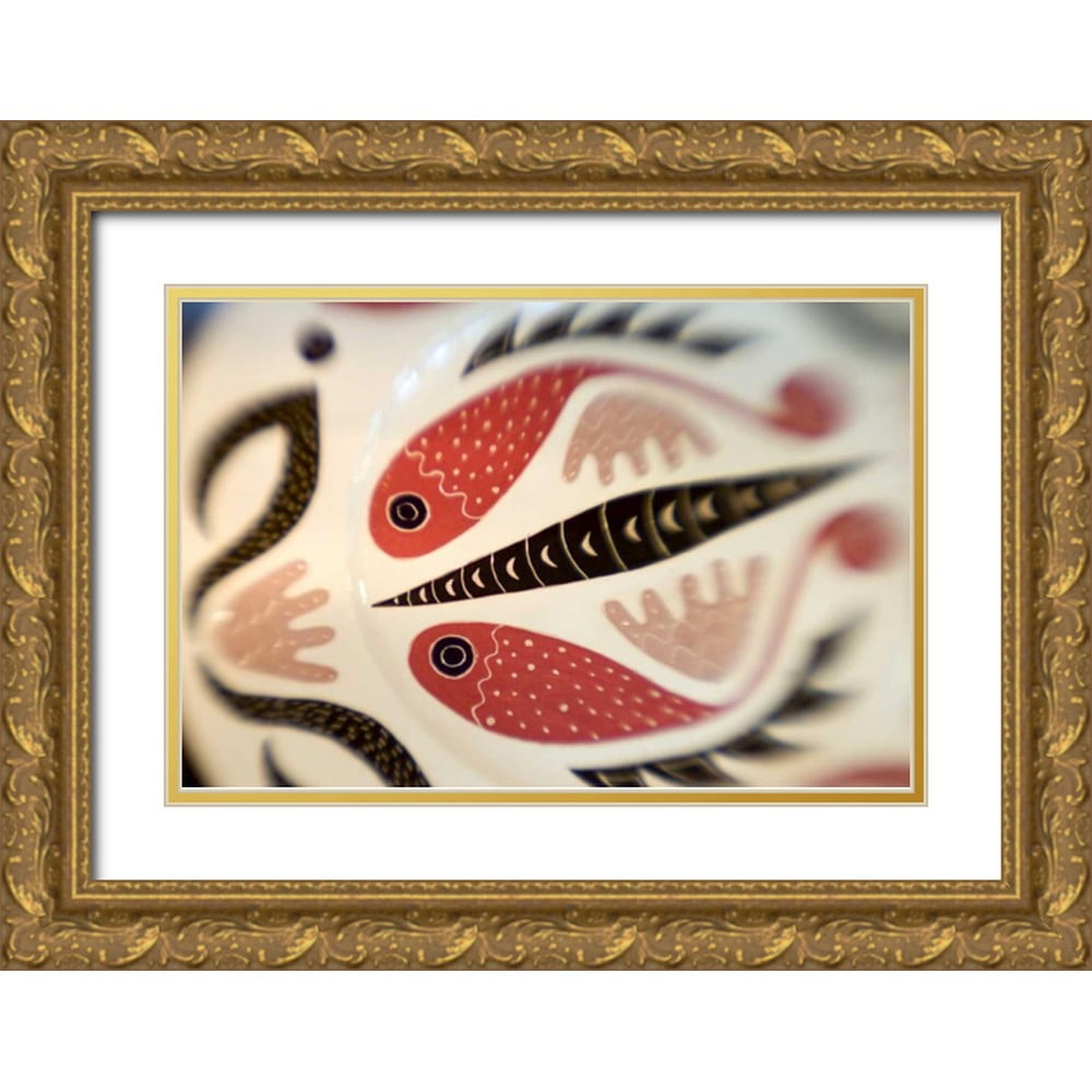 Kaveney, Wendy 24x17 Gold Ornate Wood Framed with Double Matting Museum ...