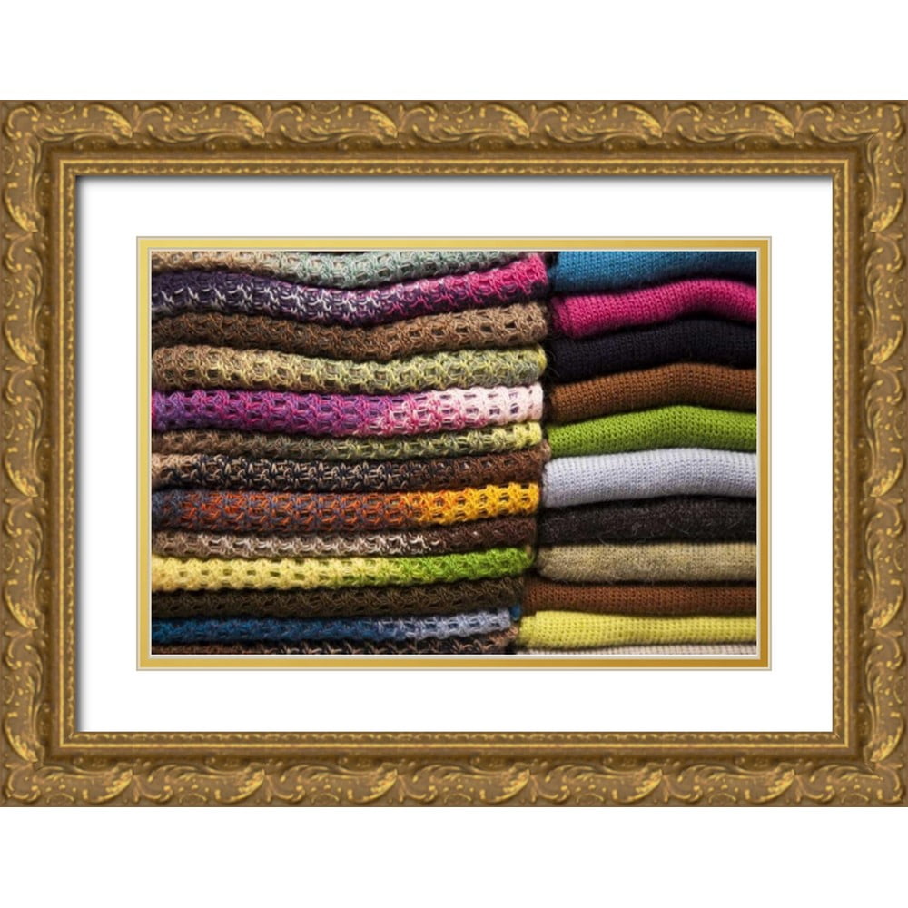 Kaveney, Wendy 24x17 Gold Ornate Wood Framed with Double Matting Museum ...
