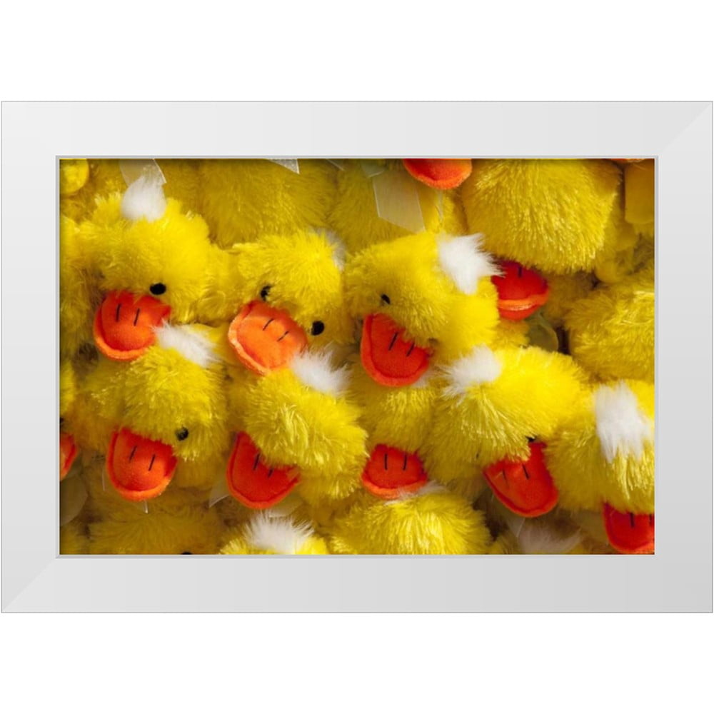 Kaveney, Wendy 24x17 White Modern Wood Framed Museum Art Print Titled ...