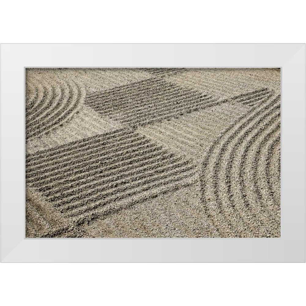 Kaveney, Wendy 24x17 White Modern Wood Framed Museum Art Print Titled ...