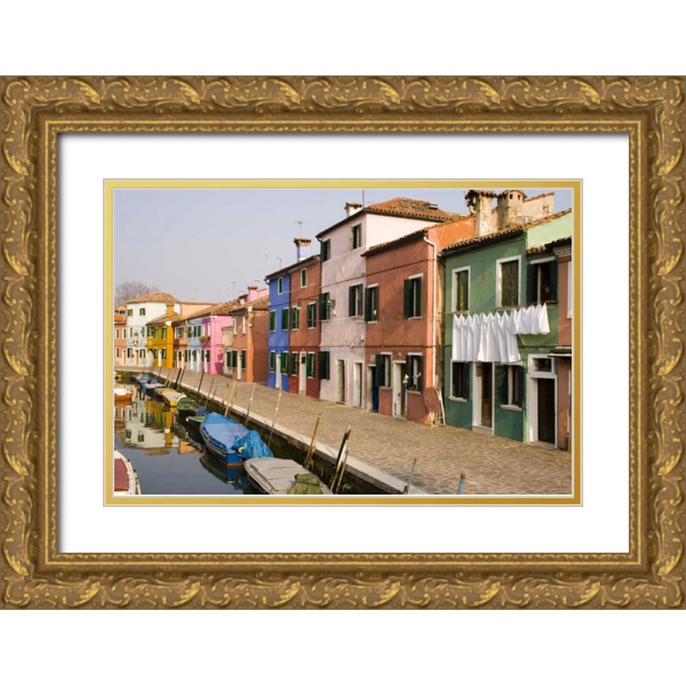 Kaveney, Wendy 32x23 Gold Ornate Wood Framed with Double Matting Museum ...