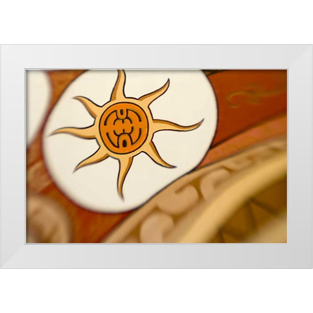 Kaveney, Wendy 32x23 White Modern Wood Framed Museum Art Print Titled ...