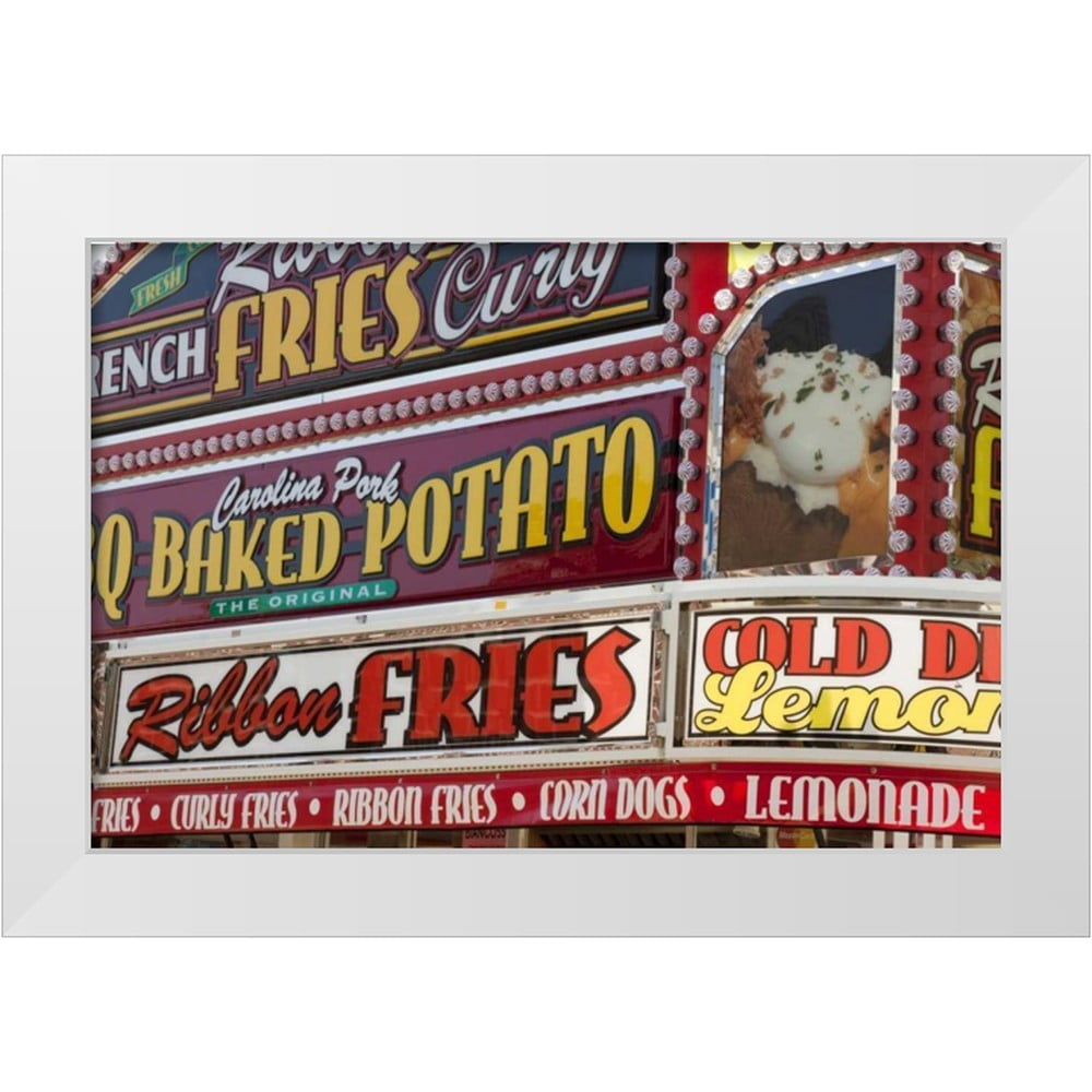 Kaveney, Wendy 32x23 White Modern Wood Framed Museum Art Print Titled ...