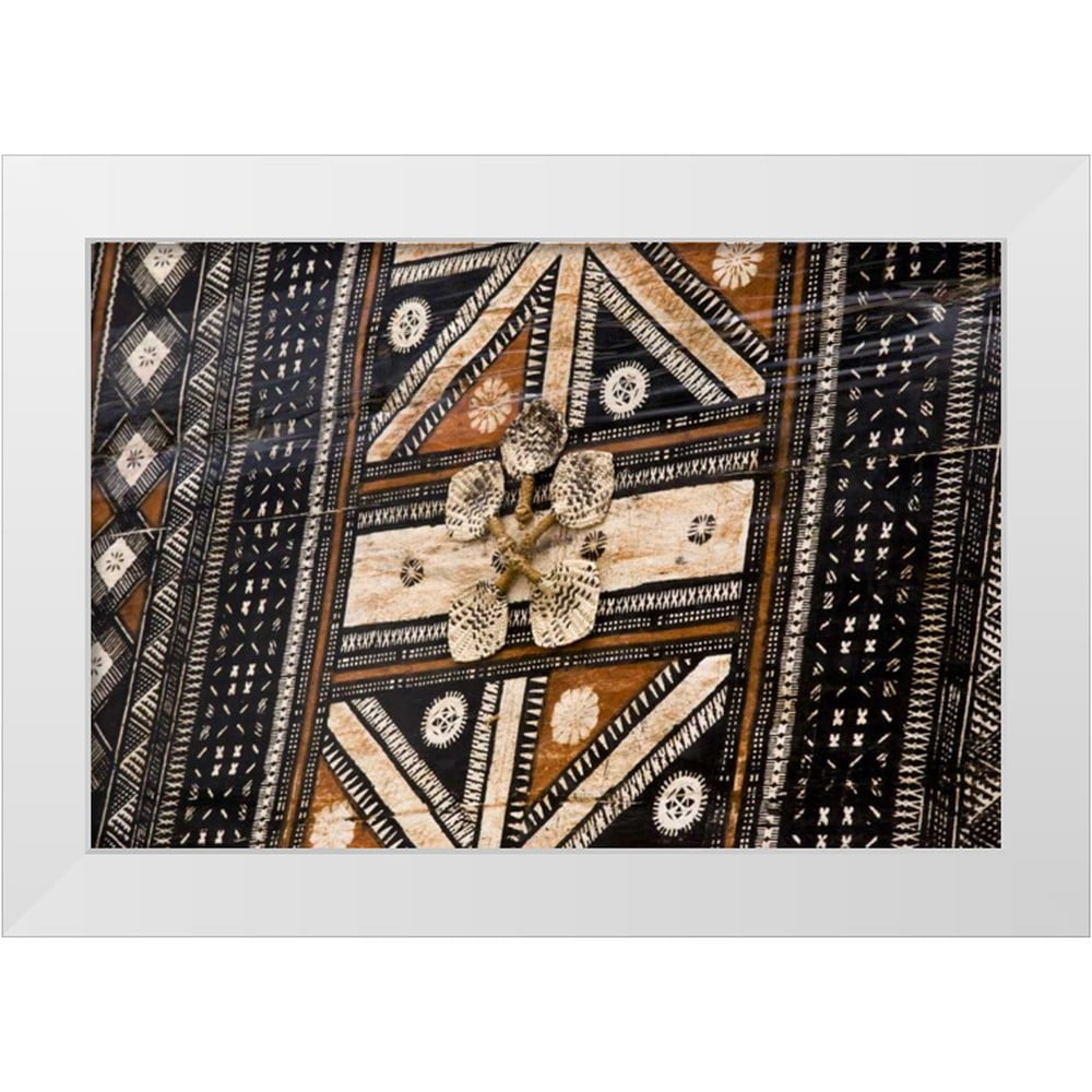 Kaveney, Wendy 32x23 White Modern Wood Framed Museum Art Print Titled ...