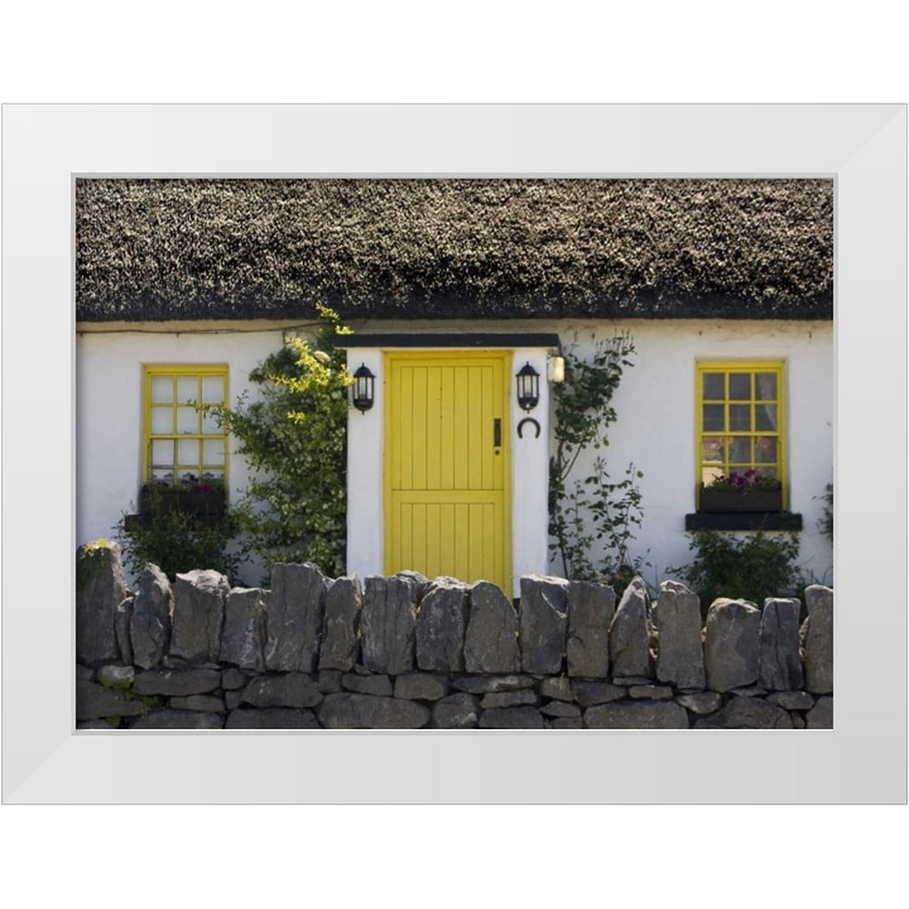 Kaveney, Wendy 32x24 White Modern Wood Framed Museum Art Print Titled ...
