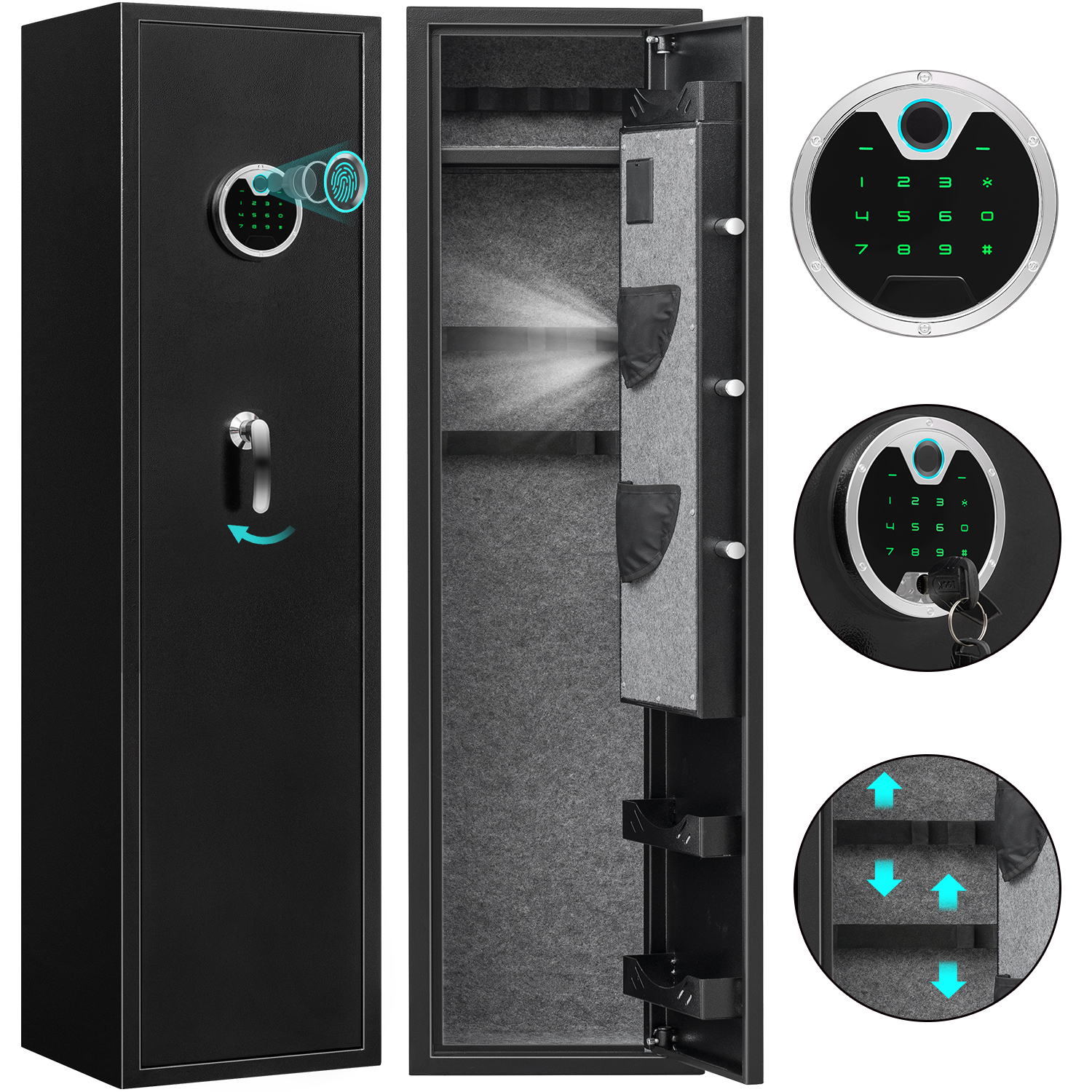 GunMate Range Bag Black, 22520 - Walmart.com