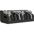 Kavey 8-Slot Indoor Gun Rack for Pistol Storage, Soft Foam Handgun ...