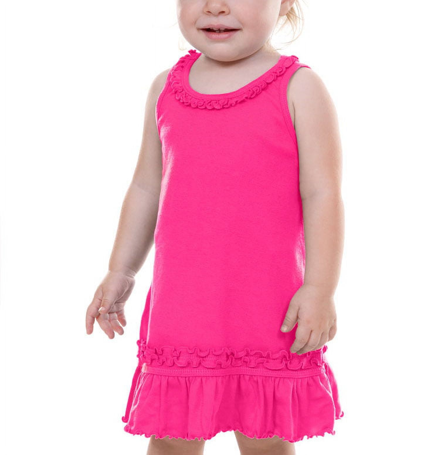 Kavio I1P0504 Infants Sunflower Dress.(Replaces 0330)-Hot Pink-6M ...