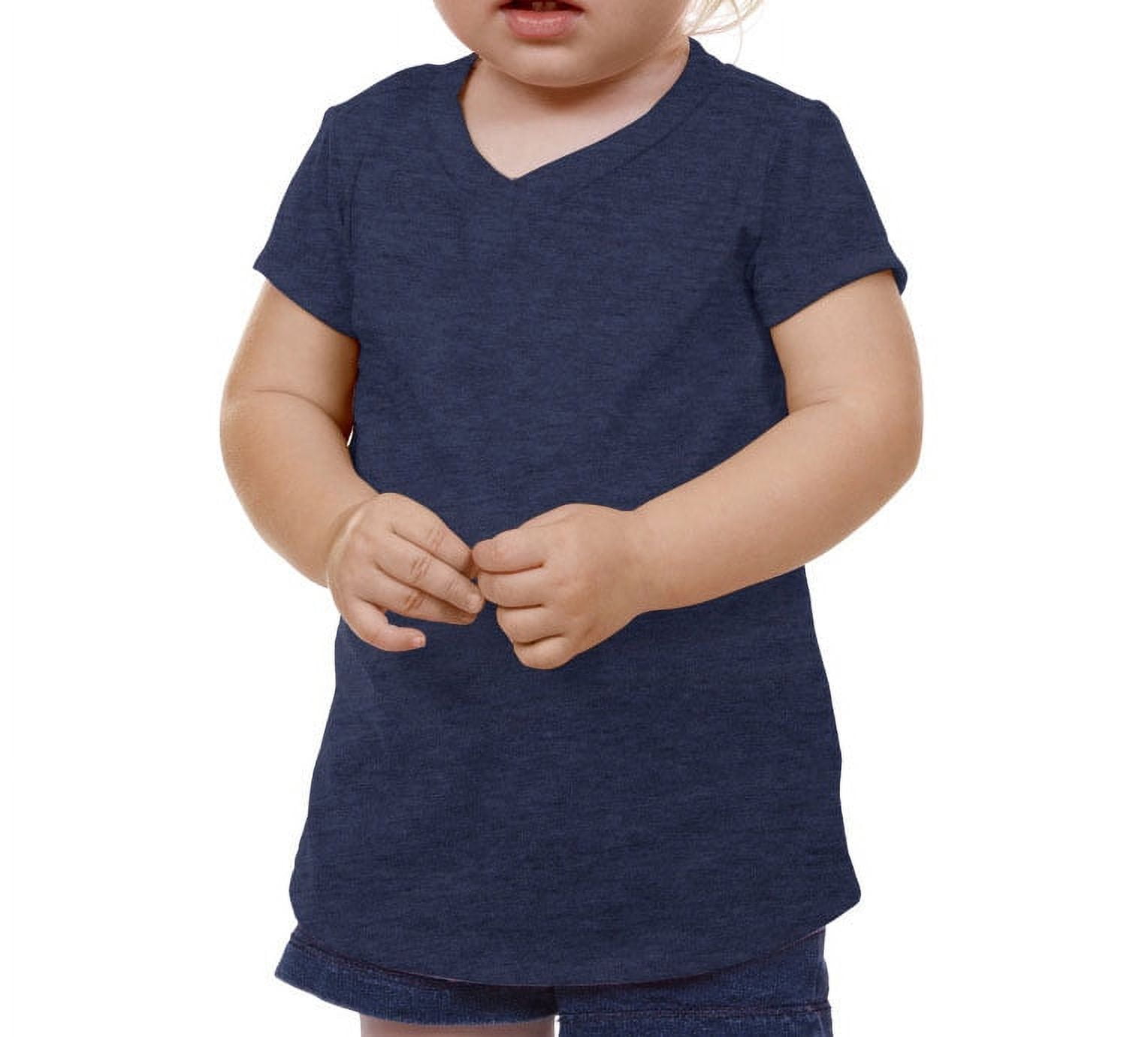Kavio IJP0576 Infants Neck Short Sleeve-Ht Navy-6M - Walmart.com
