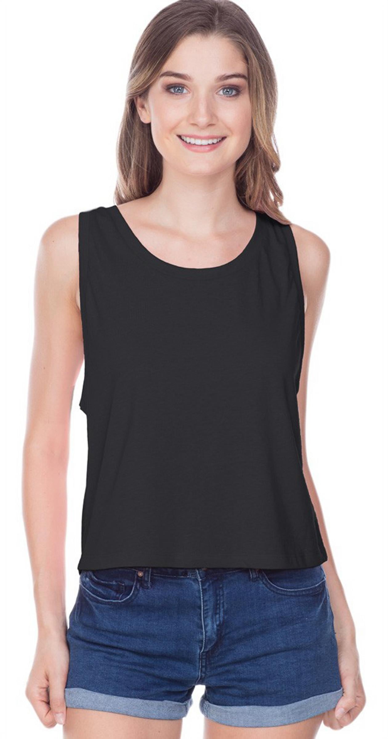 kavio junior shr jrsy scoop neck boxy crop tank, style jjp0601 ...