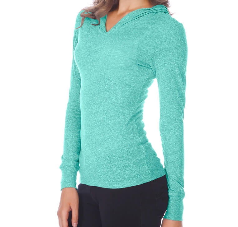 Kavio! Junior Snow Jersey Long Sleeve Pullover Hoodie Silicon Wash ...