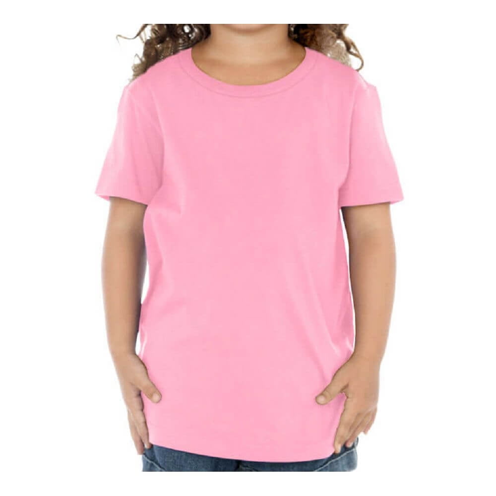 Kavio! Toddlers Crew Neck Short Sleeve Tee (Same TJP0494) Bubblegum ...