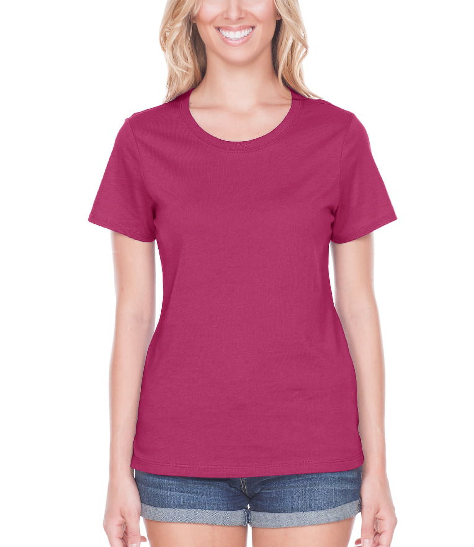 Kavio Women Crw Neck S/S Top, Style WJC0345 - Walmart.com