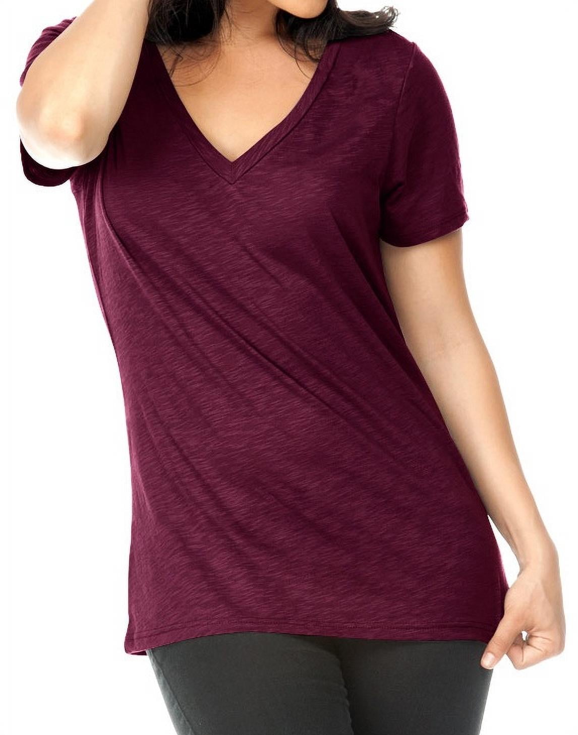 Kavio Women Slb Jrsy V Nck S/S, Style WJS0528 - Walmart.com