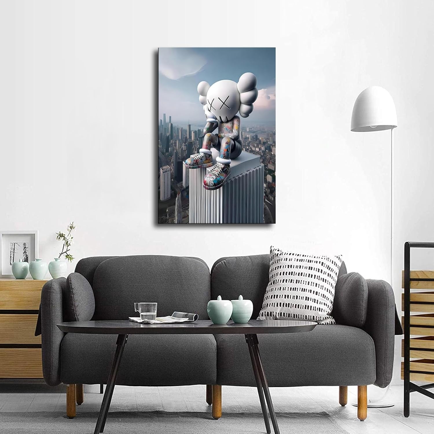 Kaw Poster Kawaii Kawss Poster Figure Men Hypebeast Trend Kaw Room ...