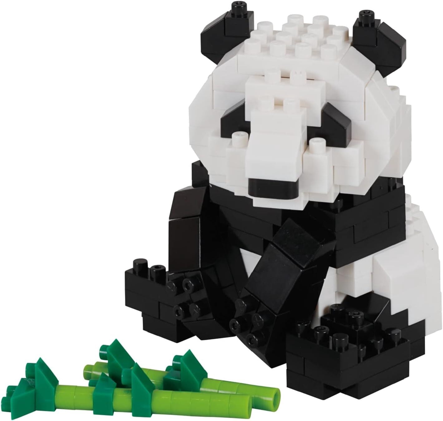 Nanoblock - Animals - Collection Series - Giant Panda Building Kit ...