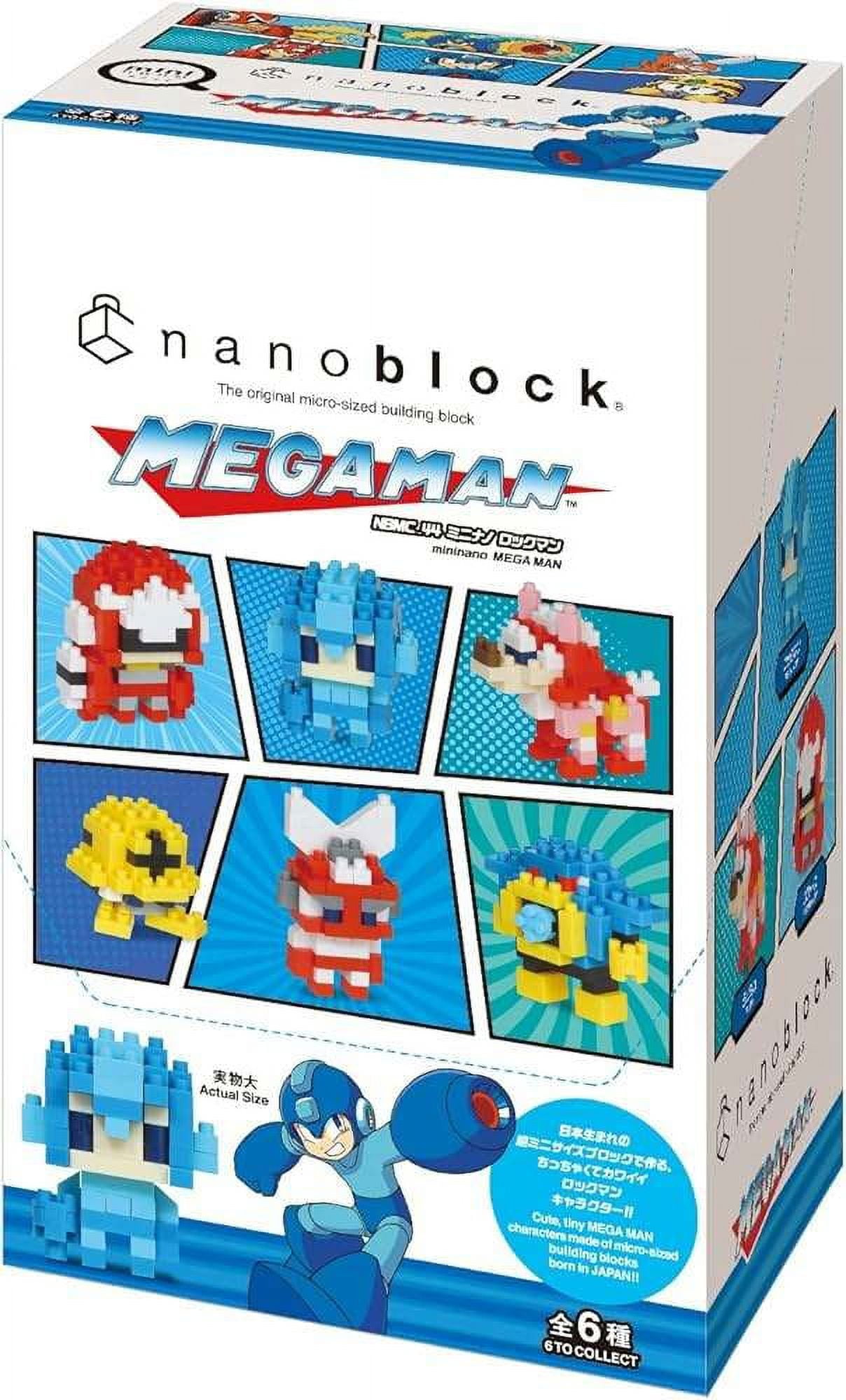 Kawada Nanoblock Mega Man Vol.1 Complete Set - Walmart.com
