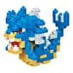 Kawada Nanoblock Pokemon Series Gyarados Micro-Sized Building Block Set ...