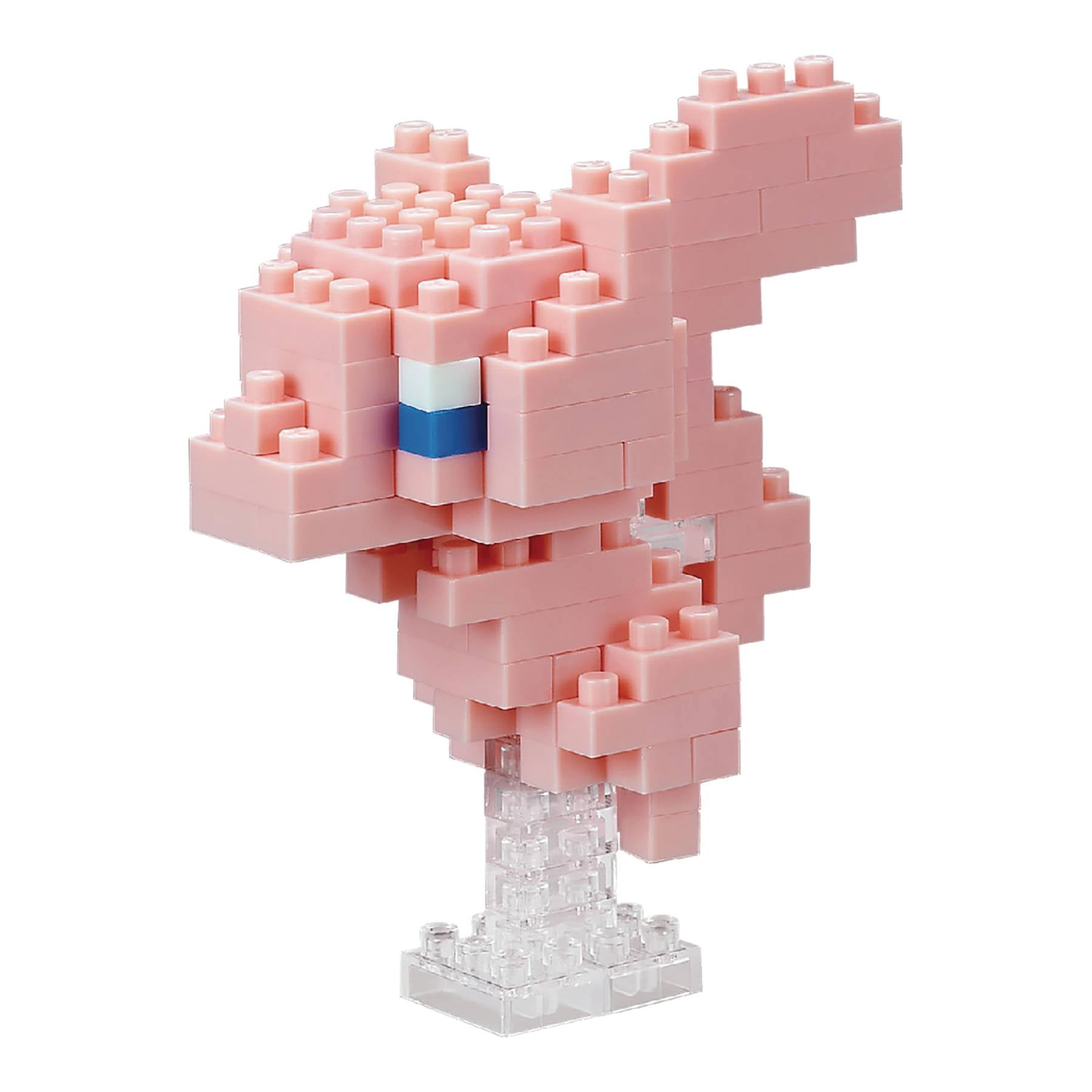 Kawada Nanoblock Pokemon Series Mew Micro-Sized Building Block Set - Walmart.com