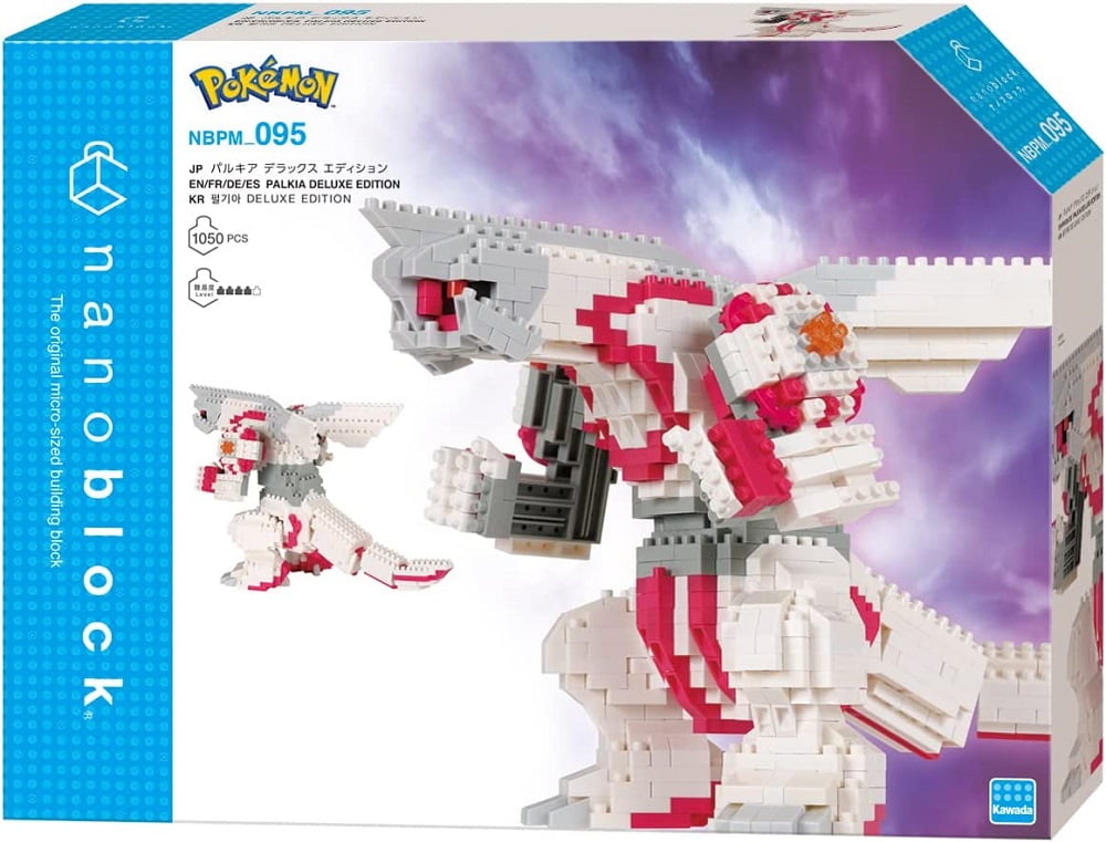 Kawada Nanoblock Pokemon Series Palkia DX Micro-Sized Building Block Set - Walmart.com