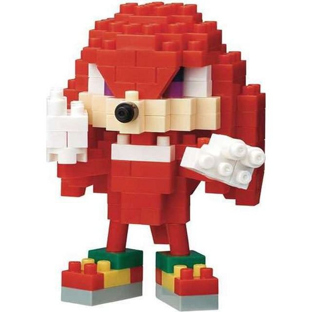 Nanoblock Sonic Collection Series Knuckles Building Block Set (180 Pieces) - Walmart.com