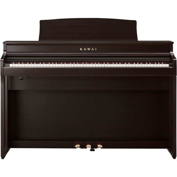 Kawai CA401 88-Key Digital Piano with Bench, Rosewood - Walmart.com