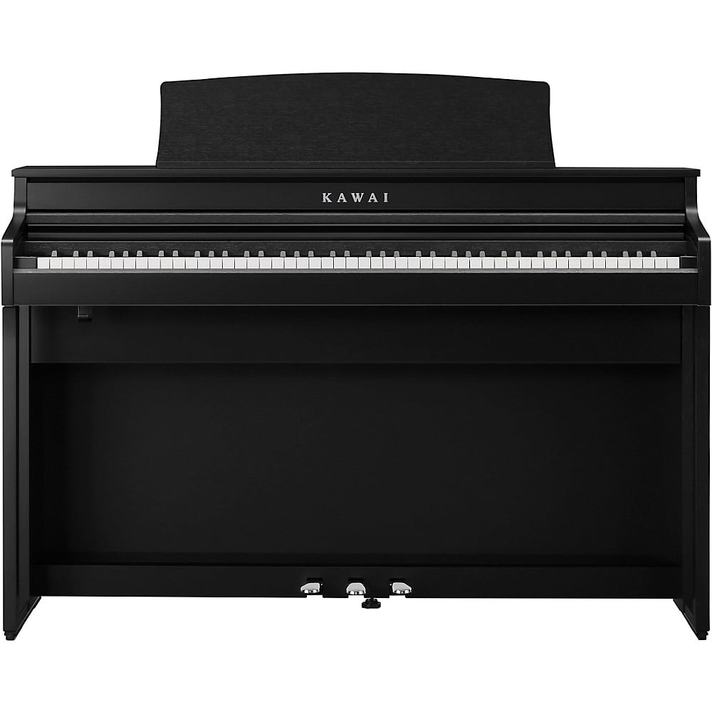 Kawai CA401 88-Key Digital Piano with Bench, Satin Black - Walmart.com