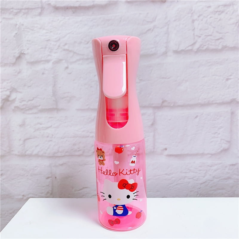 Kawaii 200ml Sanrio Hello Kitty Spray Cartoon Kuromi My Melody Large Capacity High Pressure ...